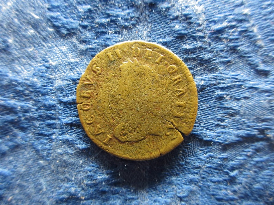 IRELAND 1/2 PENNY 1691, KM108 | eBay