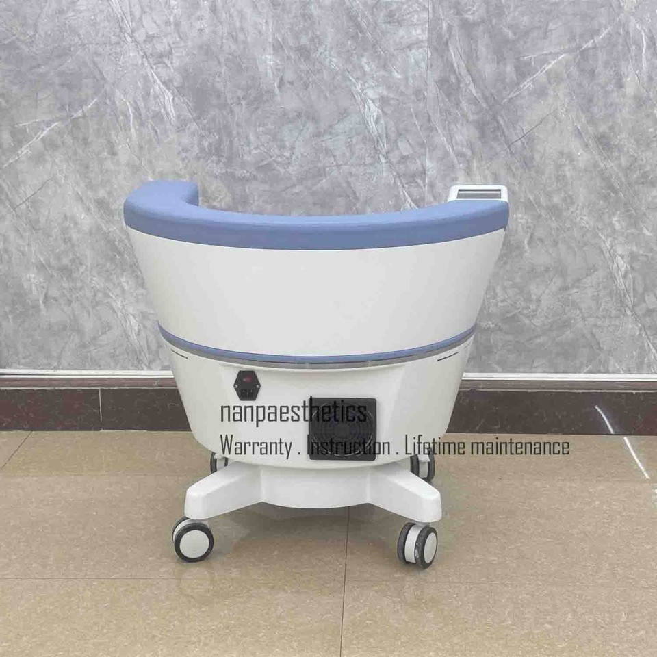Woman Postpartum Pelvic Floor Recovery Chair EMS Pelvic Muscle ...