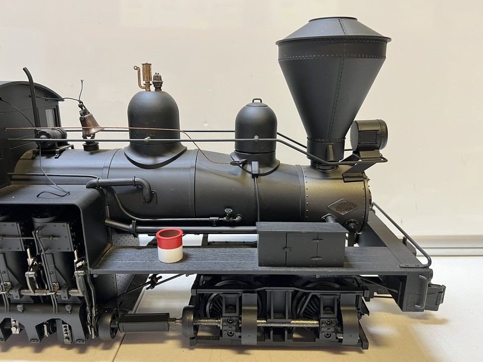 Bachmann Spectrum G Scale 36 Ton 2 Truck Shay #11 Pardee & Curtain ...