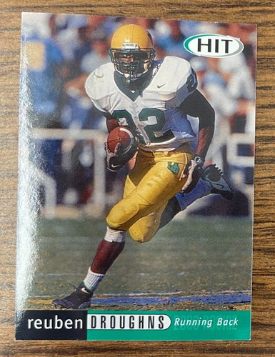 2000 Sage Card # 23 Reuben Droughns - Oregon Ducks | eBay