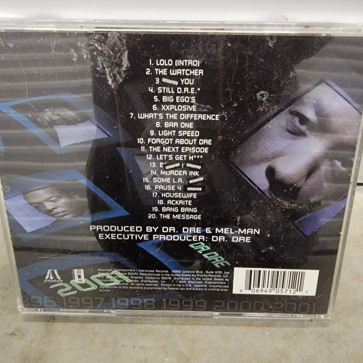 Dr Dre 2001 Instrumentals