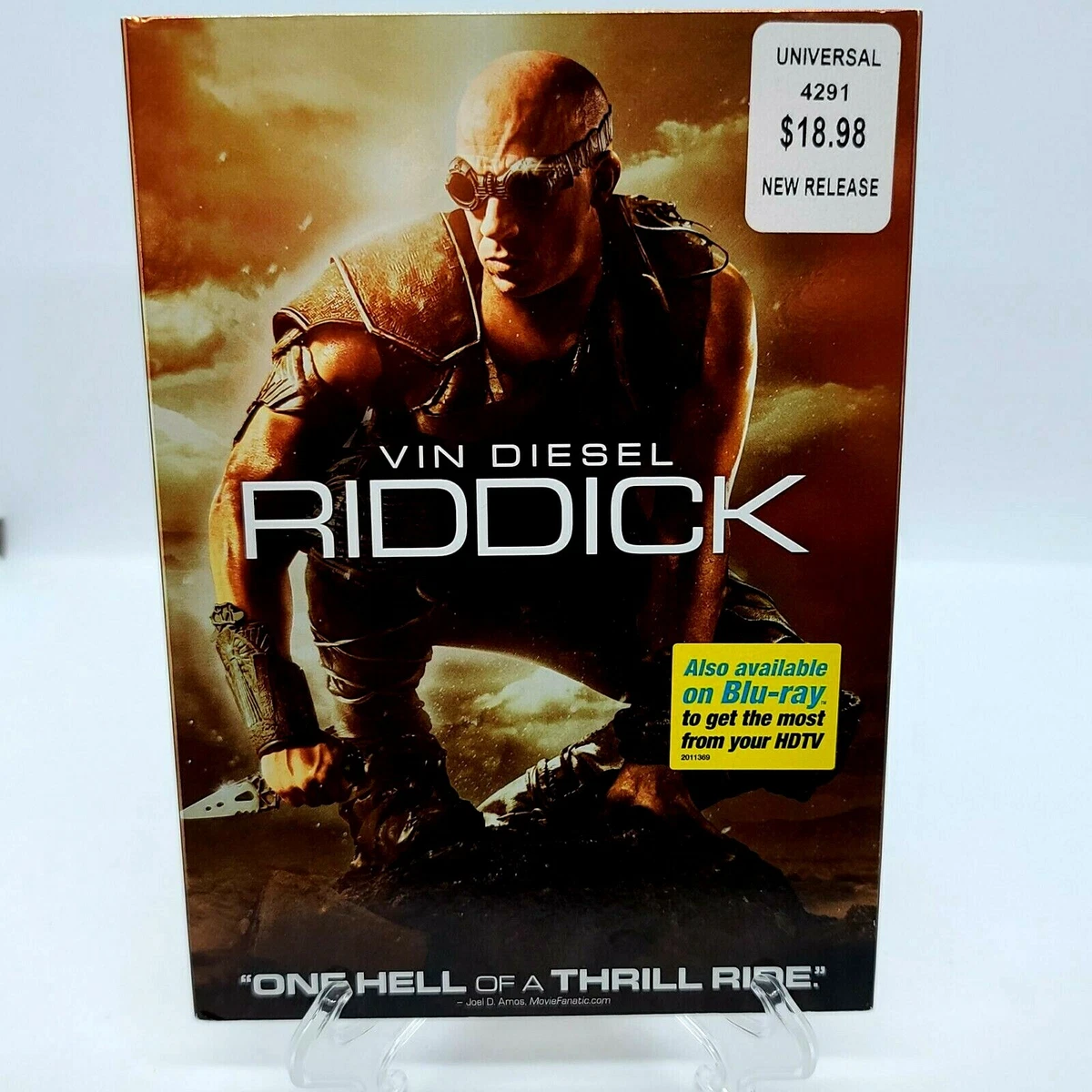 Riddick Dvd Cover 2022