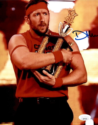 Duke Hudson Signed WWE NXT Chase U MVP 8x10 Photo #2 JSA COA | eBay