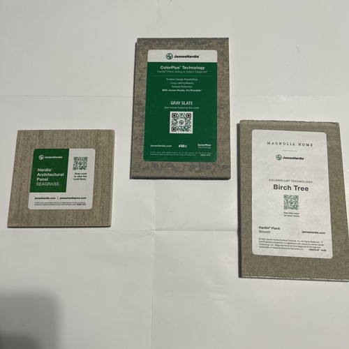 James Hardie Tile Samples | eBay