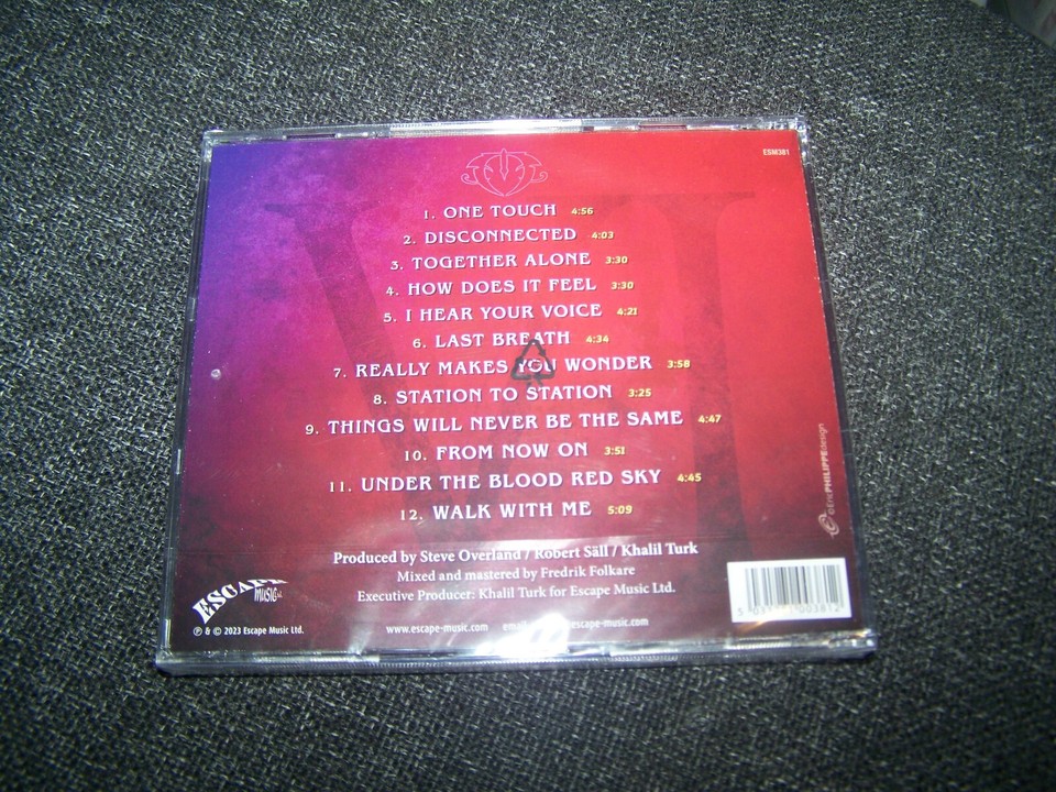 Overland - Six CD Melodic Rock Steve Overland FM / Robert Sall | eBay
