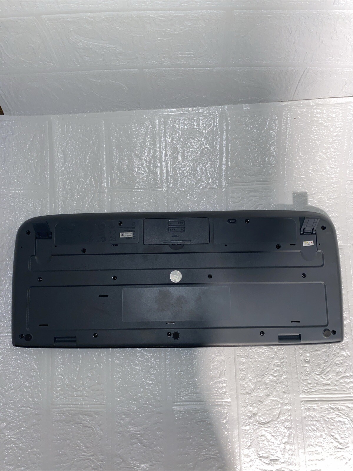 Logitech Wireless Black Keyboard Only No Receiver Y-r0067 Untested for ...