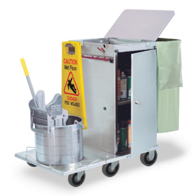 Royce Rolls #F30-04E Stainless Steel Mini-Size Folding Housekeeping ...