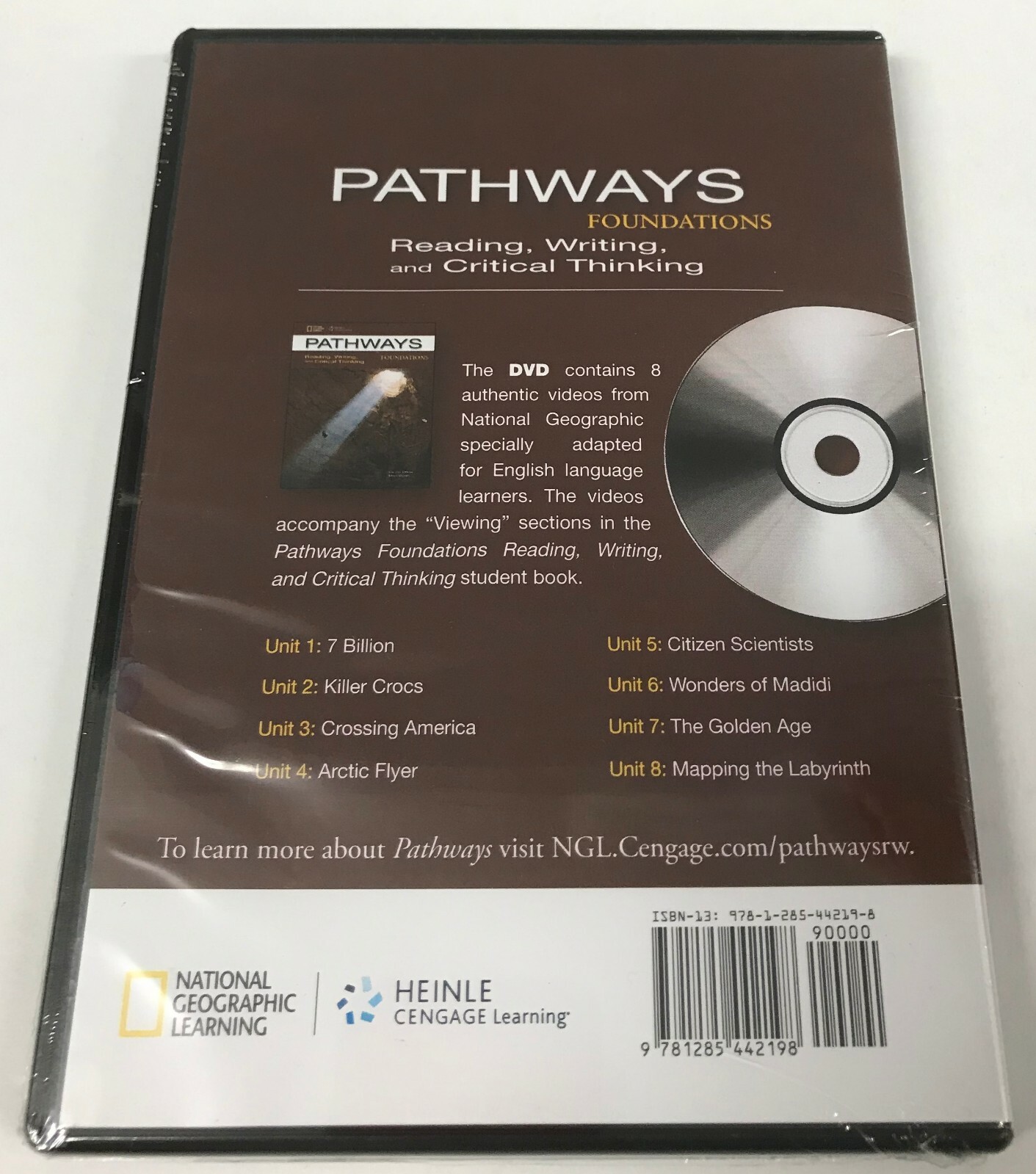 Cengage: National Geographic Learning Pathways Foundation DVD Reading ...