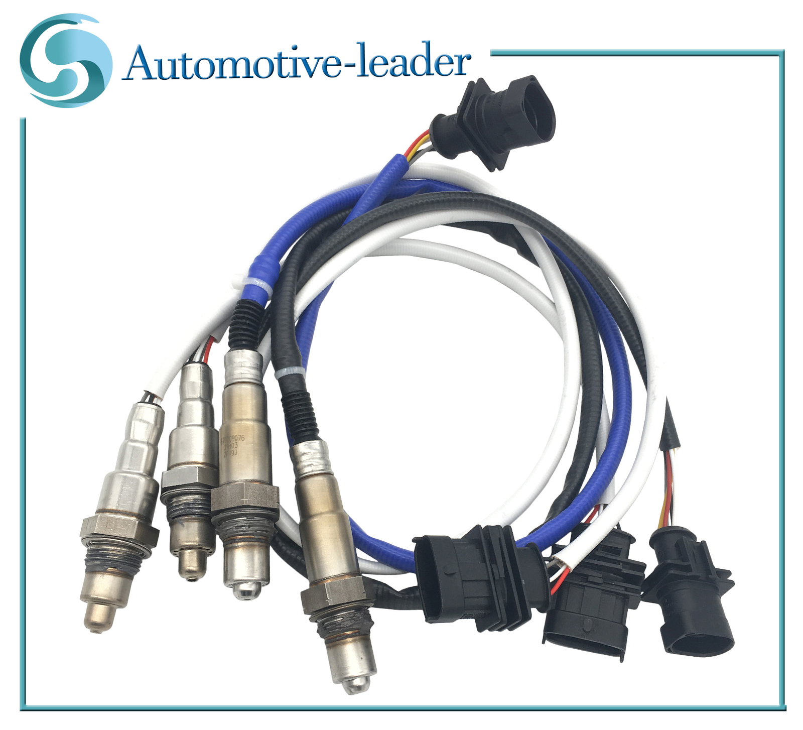 4Pcs Oxygen O2 Sensor For Maserati Ghibli Quattroporte 2014-2017 3.0L ...