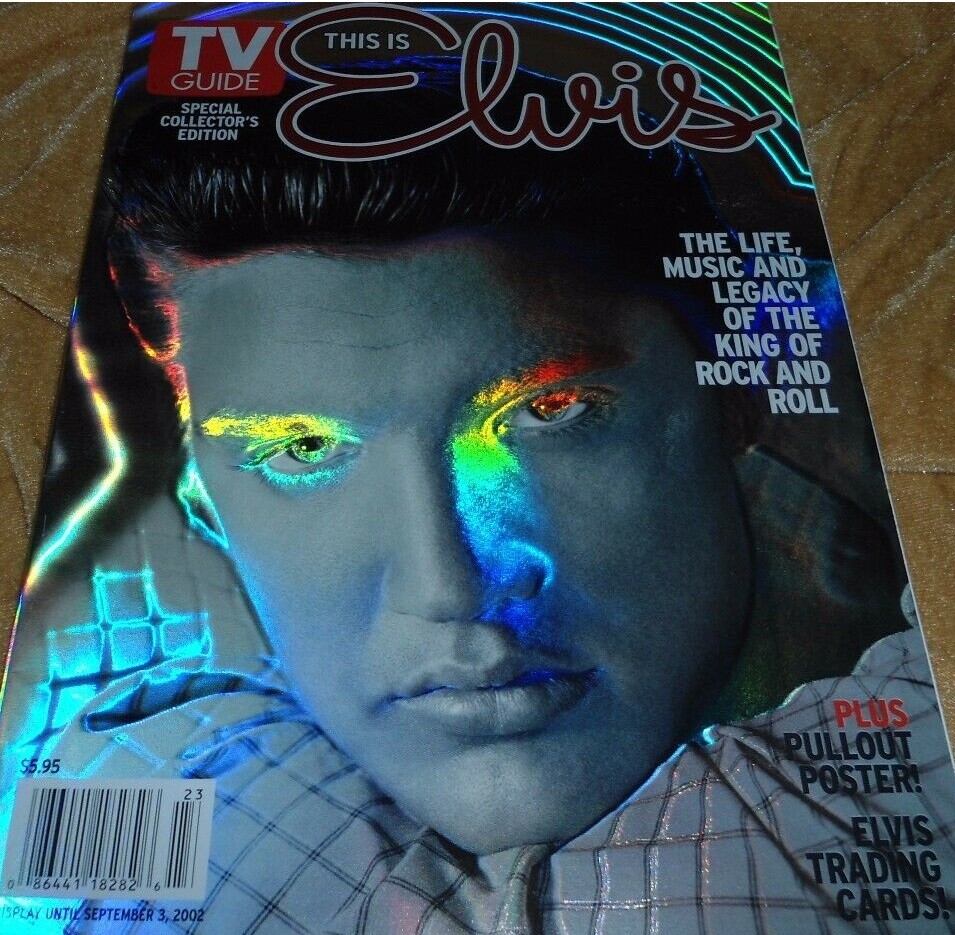Elvis Presley TV Guide Special Collector's Edition, Summer 2002 ...