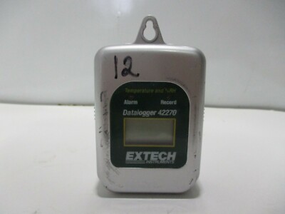 Extech Instruments Temperature Humidity Datalogger 42270 | eBay