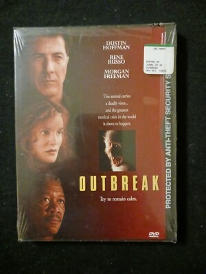 Outbreak (DVD, 1997) First Edition Snapcase - Out of Print - Rare Brand New 85391363224| eBay