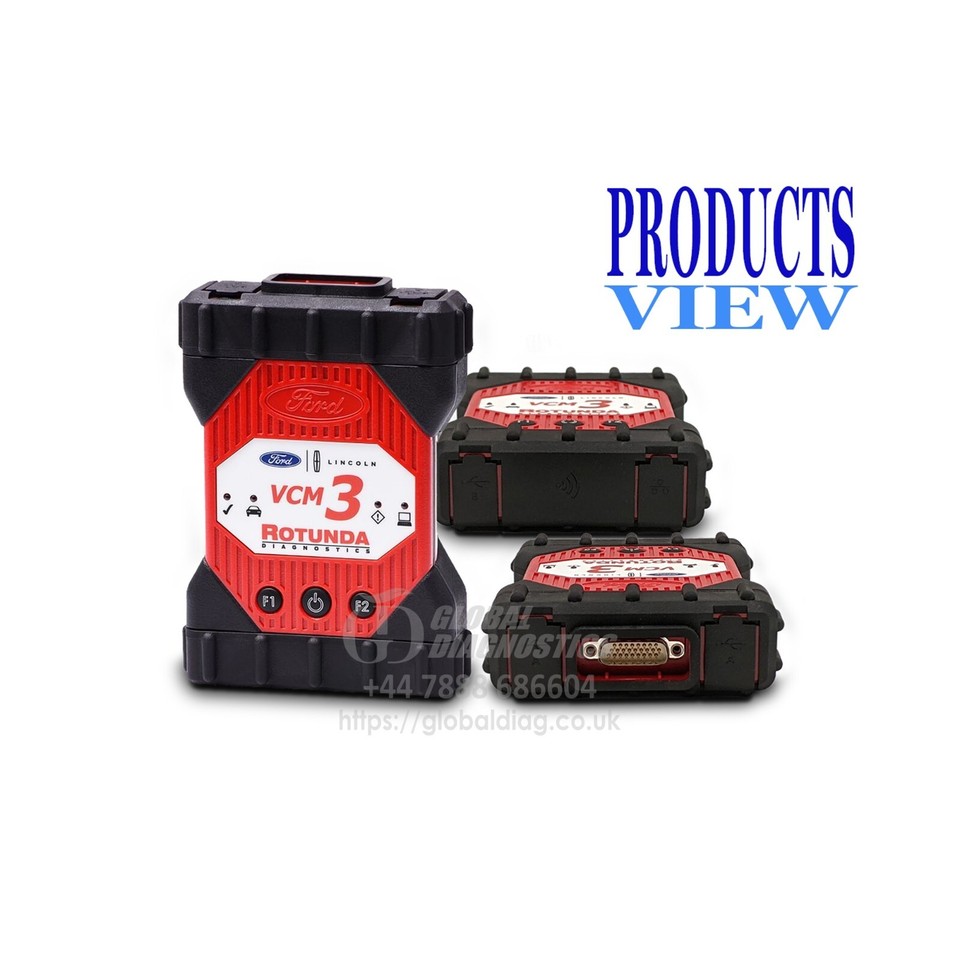 Dealer Diagnostics 2026 Original VCM3 VCM2 FORD/MAZDA | eBay