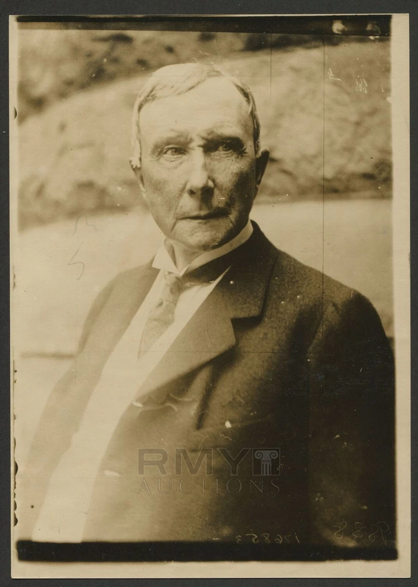 John D Rockefeller