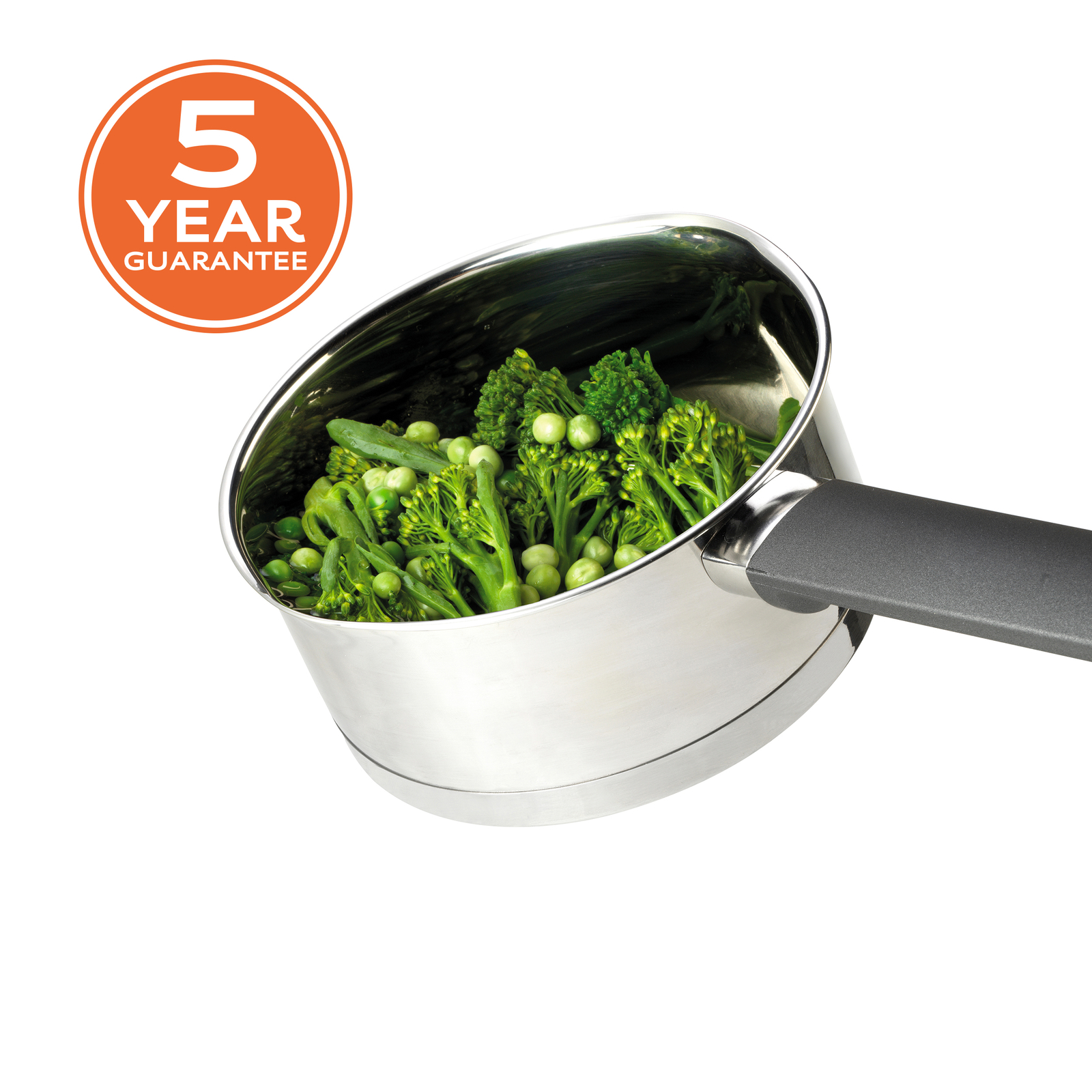 Russell Hobbs Saucepan Pouring Lip 16cm Stainless Steel Excellence ...