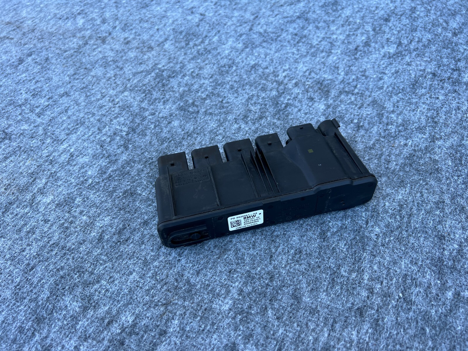 INTEGRATED SUPPLY CONTROL MODULE 8638551 BMW 330I M340I G20 OEM (2019 ...