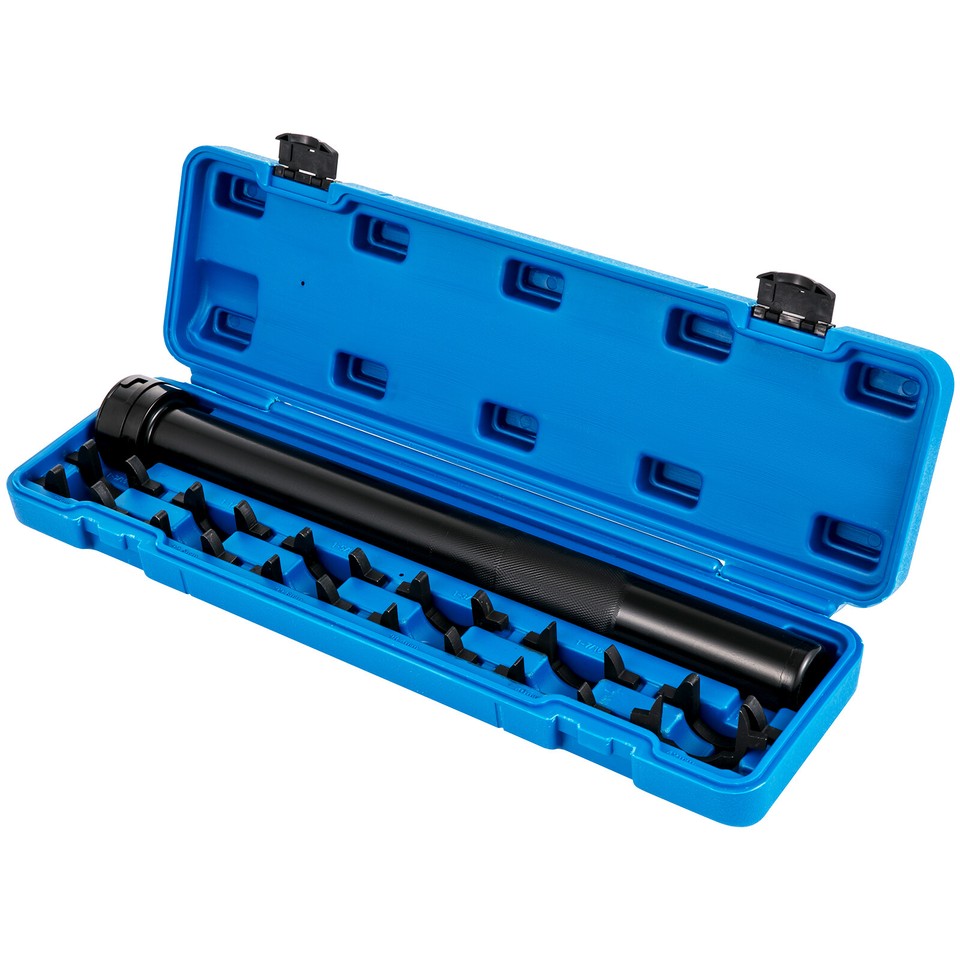 VEVOR 13pc Inner Tie Rod Removal Tool Kit with 12 SAE & Metric Crowfoot ...
