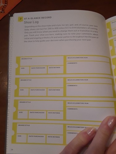 Runner's World Training Journal : A Daily Dose of Motivation, Training ...