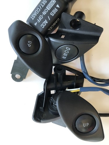 2001-2005 Lexus IS300 Shift Buttons And Cruise Control Steering Wheel ...