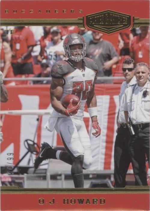 2018 Panini Plates & Patches - O.J. Howard #187 /99 for sale online | eBay