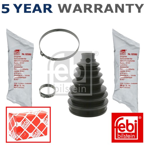 Febi Front CV Joint Boot Set Fits Citroen Relay XM Fiat Ducato Peugeot ...