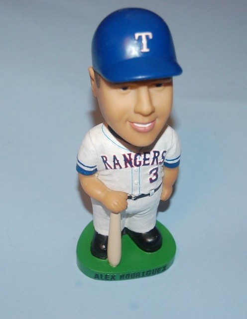 Alex Rodriguez Texas Rangers Bobble Dobbles Retro Bobblehead MLB for ...