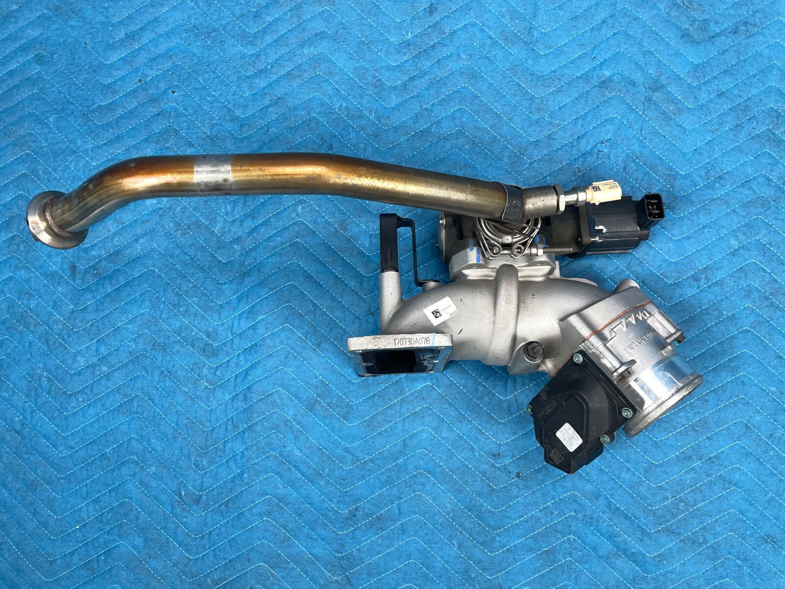 RAM 2500 6.7L Diesel Cummins EGR Valve Throttle Body w/Pipe Manifold 13 ...