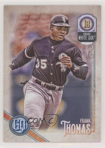2018 Topps Gypsy Queen Short Print Bazooka Back Frank Thomas #313 HOF ...