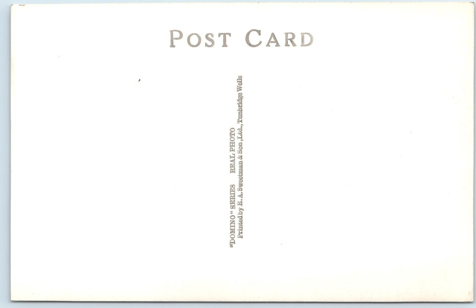 c1940s British Railways RPPC Essex Coast Express 70003 Train Locomotive ...