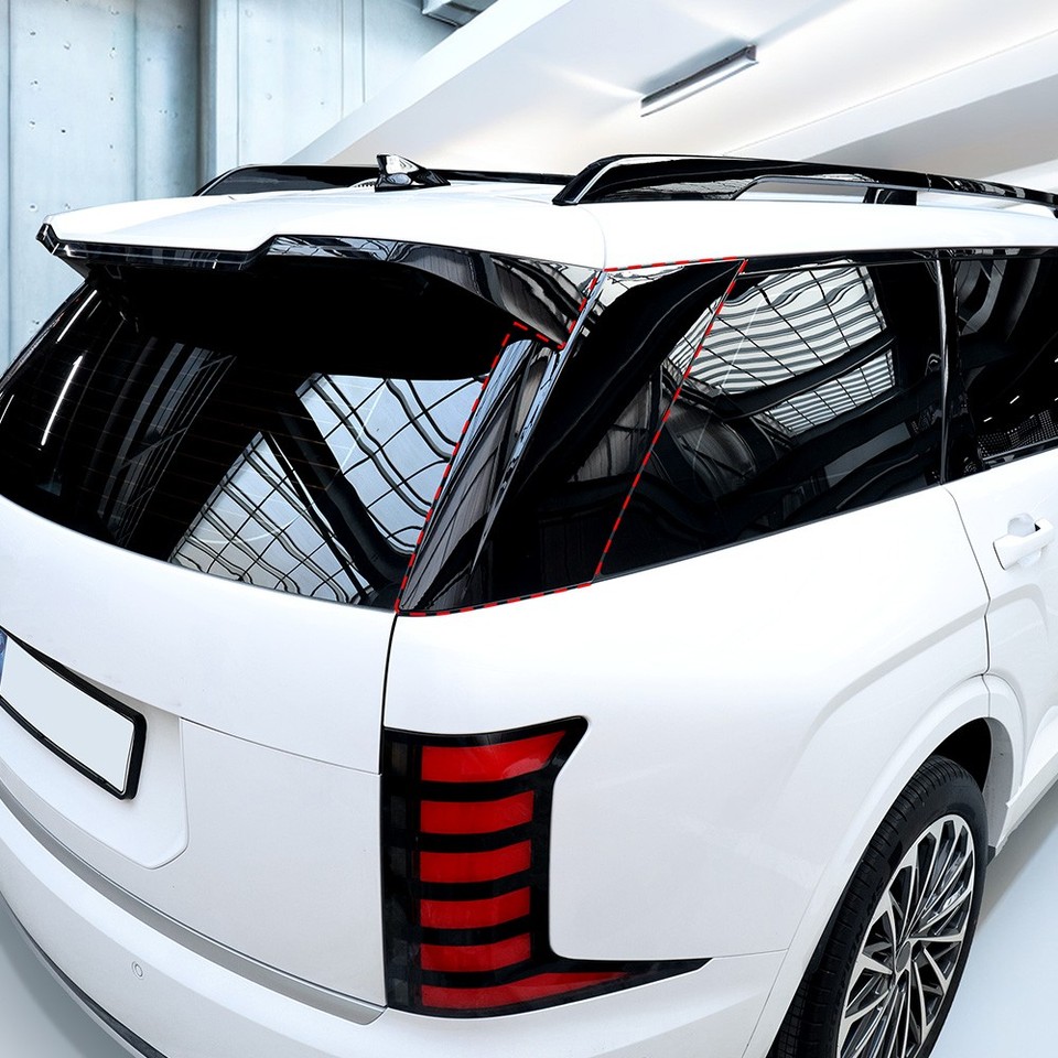 11x Window Decorative Strip Cover Trim For Hyundai Palisade LX3 2026 ...