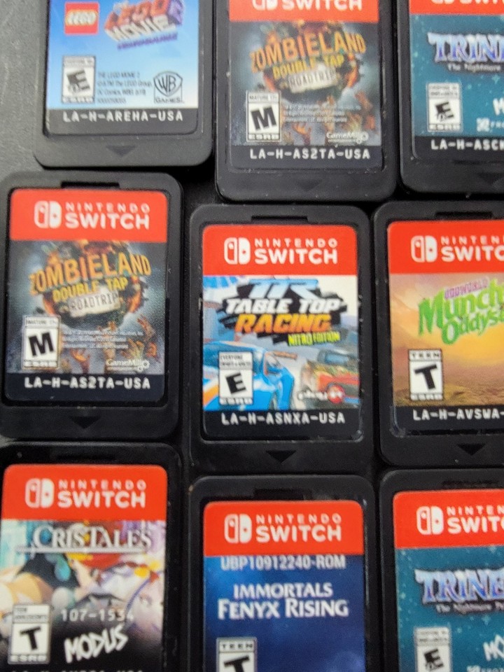 Nintendo Switch Games Lot 10 | eBay