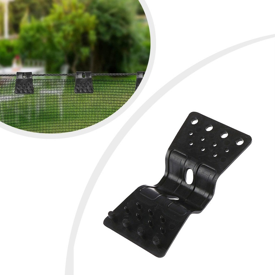 Shade Cloth Clips For Outdoor Projects 50 Pieces Versatile Applications ...