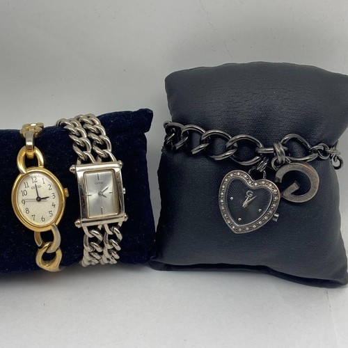 Guess Assorted Models Chain Link Ladies' Watch Bundle 3pcs | eBay