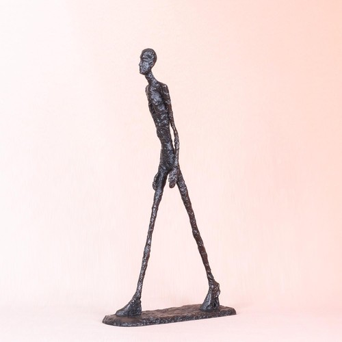 Bronze Walking Man Statue by Giacometti Replica Famous Abstract ...