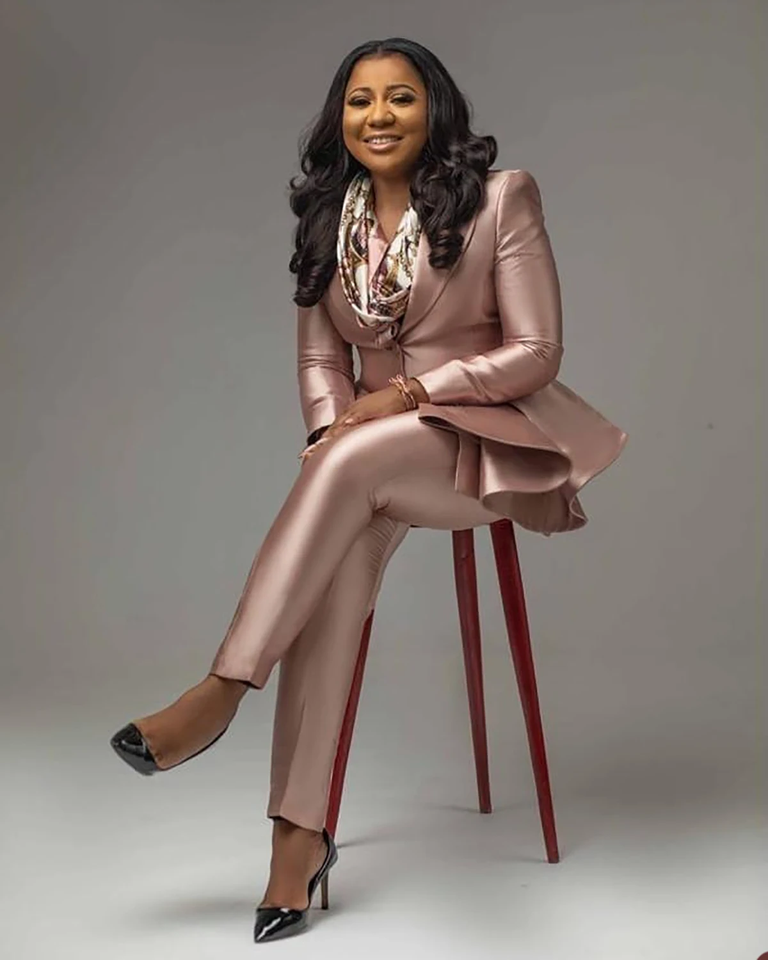 Satin Slik Women Suit Plus Size Ladies Office Work Wear Outfit For ...