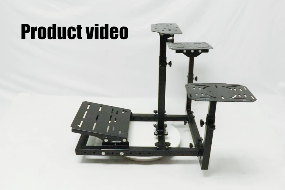 Minneer Flight Sim Stand Racing Sim Cockpit Fit Logitech X52 X56 YOKE ...