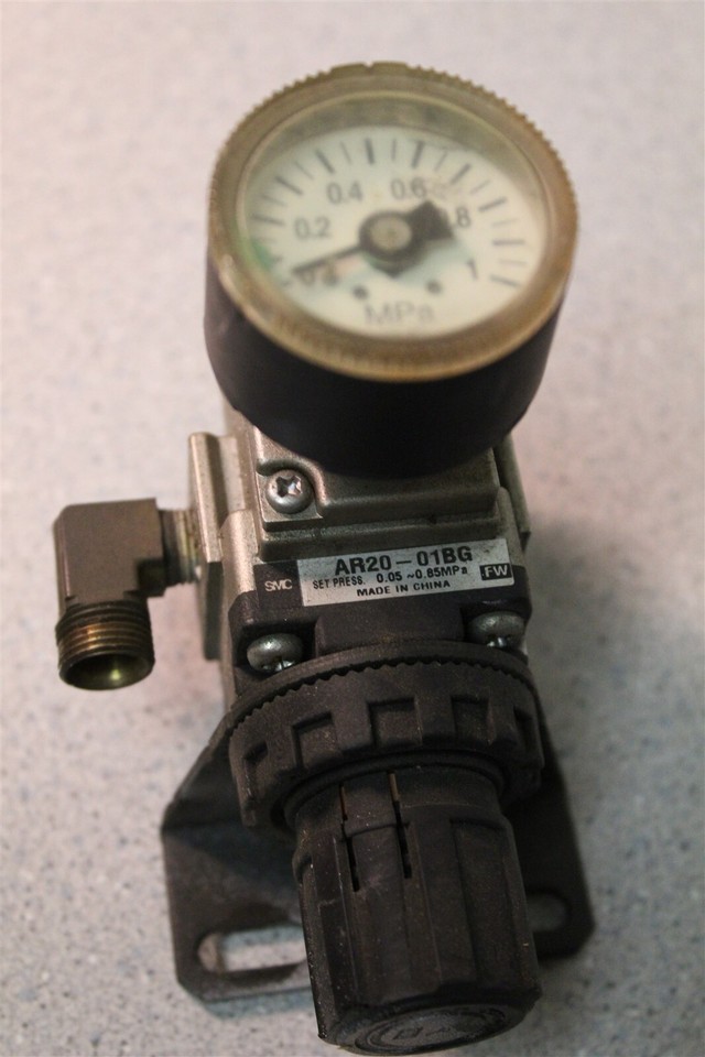 SMC AR20-01BG Regulator Assembly *FREE SHIPPING* | eBay
