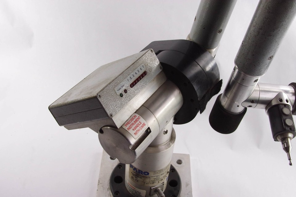 Faro S08-02 / S0802 Portable Arm Coordinate Measuring Machine Silver ...