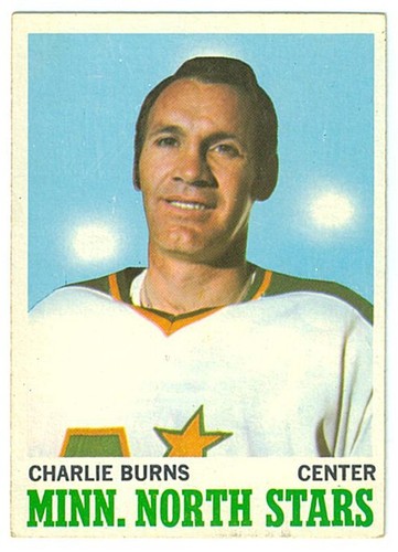 1970-71 Topps #44 Charlie Burns (Minnesota North Stars) EX+ | eBay