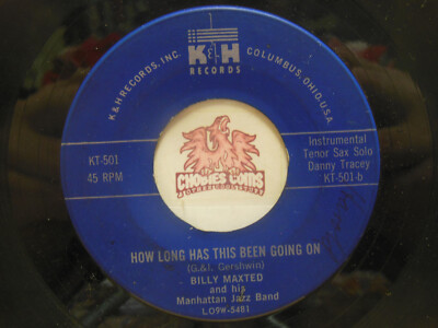 Billy Maxted – Satin Doll / How Long Has This Been Going On, 45 RPM VG ...