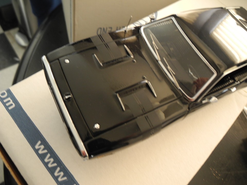 Collector's FIND Franklin Mint 1971 Plymouth GTX "Triple Black" 176/500 ...