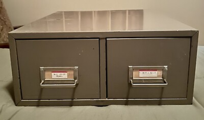 Furniture - Library Card Catalog