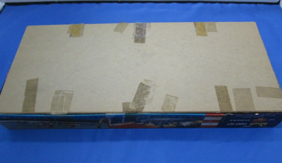 1956 Revell American Airlines Lockheed Turboprop Electra Model Kit ...