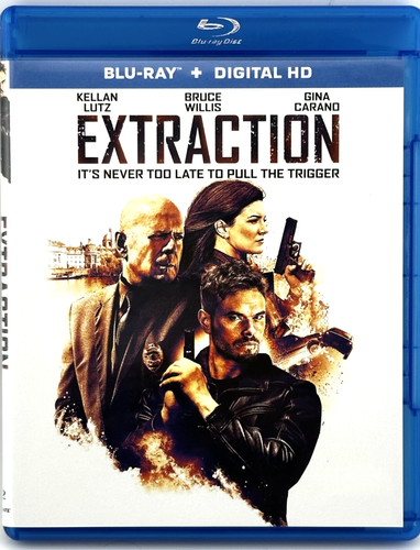 EXTRACTION (2015) BLU-RAY Lutz Willis Carano 31398237457| eBay
