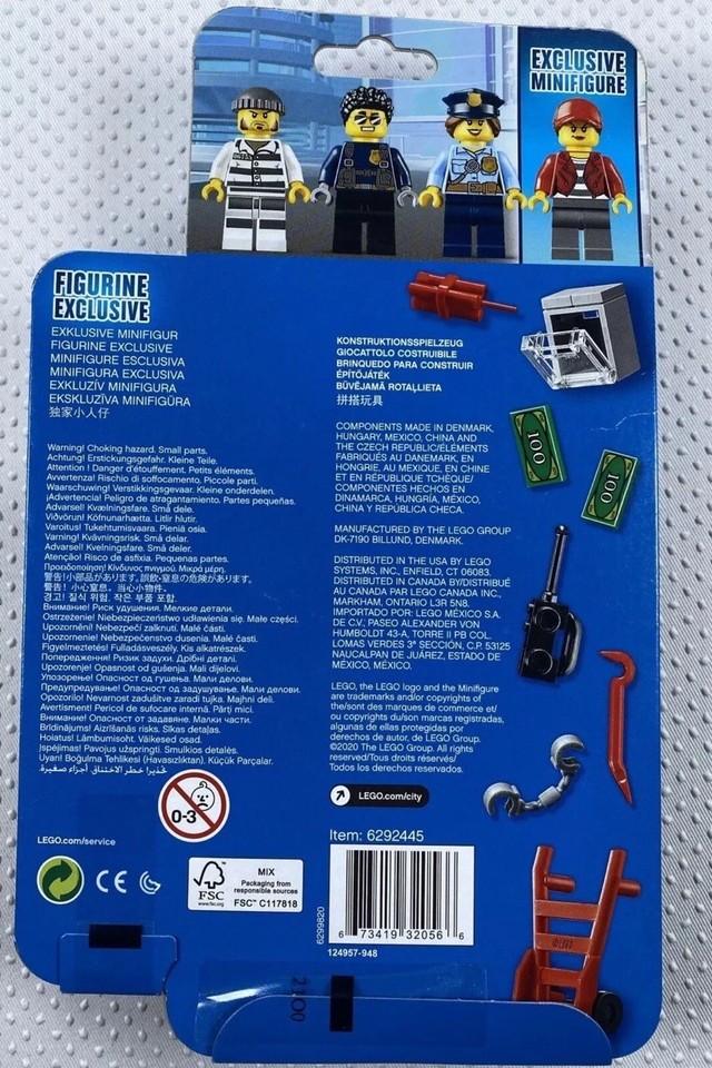 Lego City Police MF Accessory Set (40372) Sealed! 673419320566| eBay