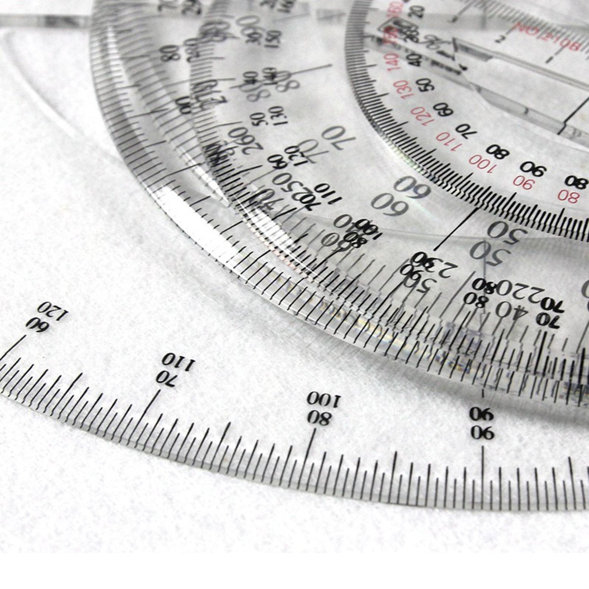 Protractor Template Transparent