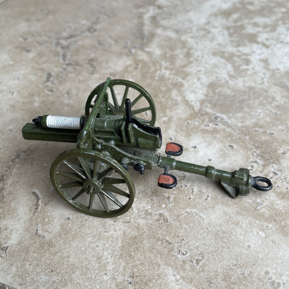 Miniature Toy Cannons - 19 pieces - Vintage - Britains and More! | eBay
