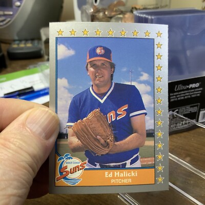 1990 Pacific Senior League Ed Halicki Baseball Cards #74 | eBay