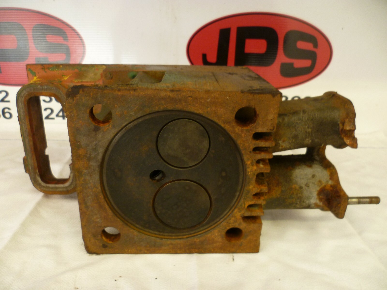 Lister LR1 / LR2 Cylinder head 201S54220 ..£60+VAT | eBay UK