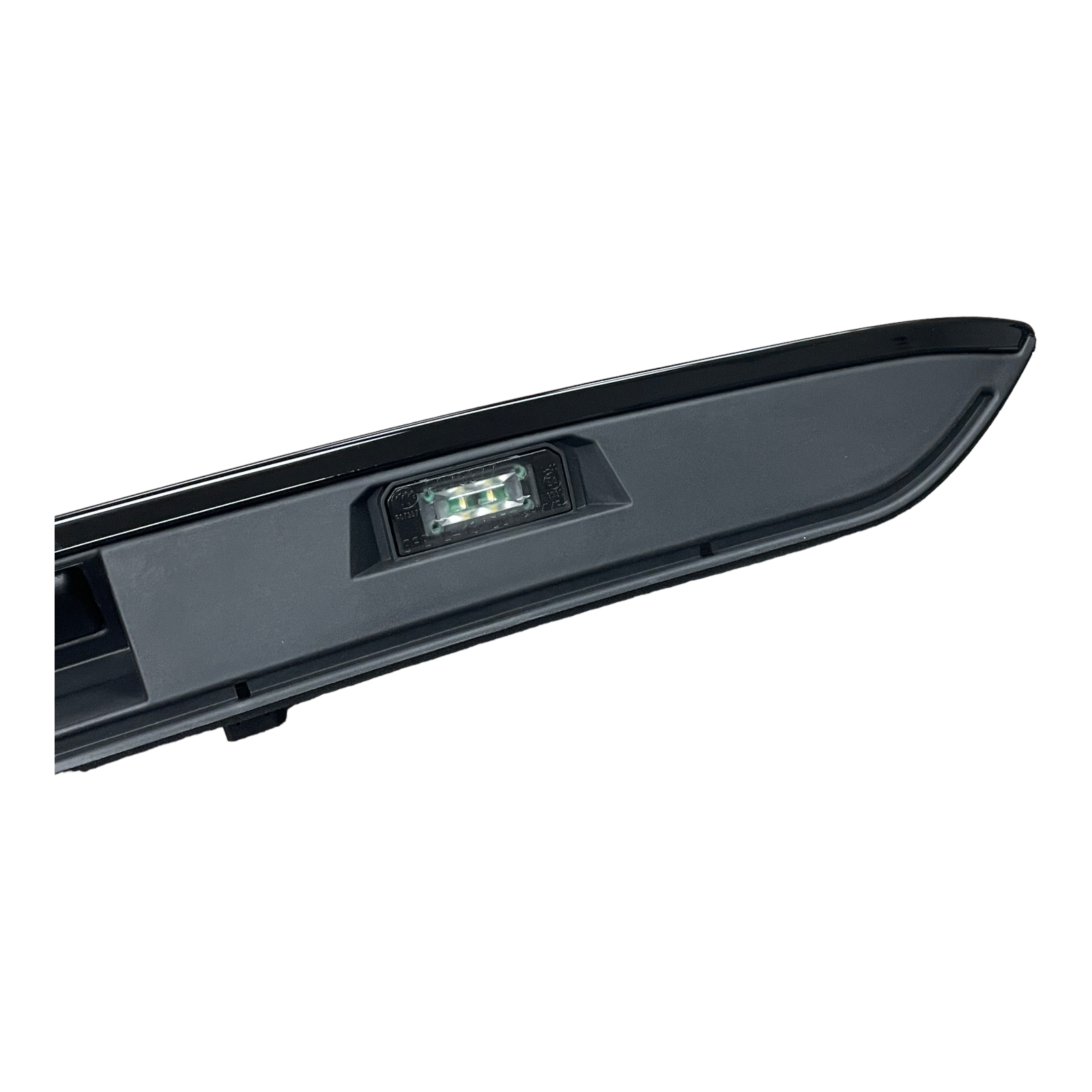 2014 2015 2016 2017 Mini Cooper S F56 Rear Trunk Lid Trim Black OEM ...